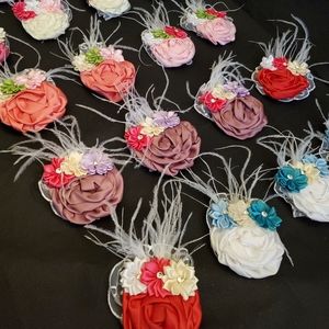 Hand Crafted | Accessories | 2 Diy Flower | Poshmark